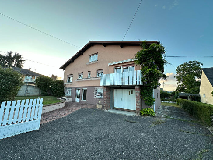 Maison à vendre - Hartmannswiller - 7 pièces - 5 chambres