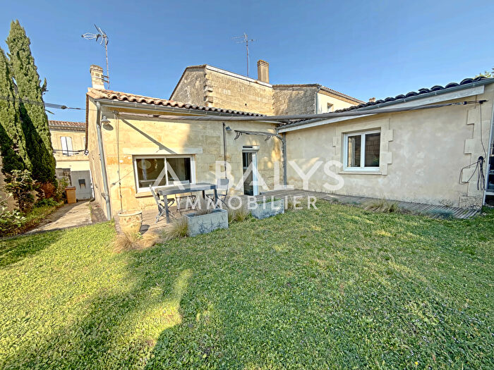 Libourne, Montaudon, Garderose, Condat, La Plante - Maison 4 pièces à vendre