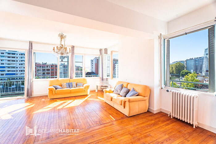Toulouse, Busca, Jardin des plantes, Port Saint-Sauveur : Appartement 4 pièces à vendre