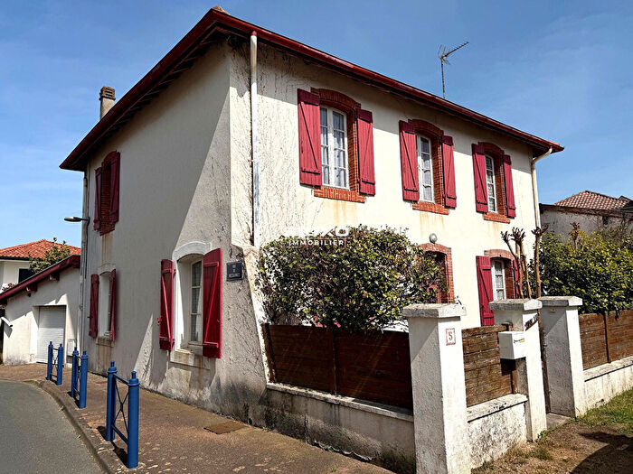 Maison à vendre - Capbreton, Les Dunes, Les Vignes, Péry - 7 pièces - 6 chambres