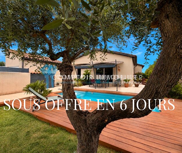 Vergèze - Maison 4 pièces à vendre