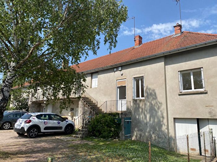 Appartement à louer - Marmagne - 2 pièces - 1 chambre