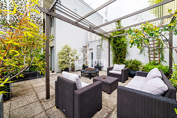 Appartement à vendre - Gennevilliers, Les Grésillons - 5 pièces - 4 chambres