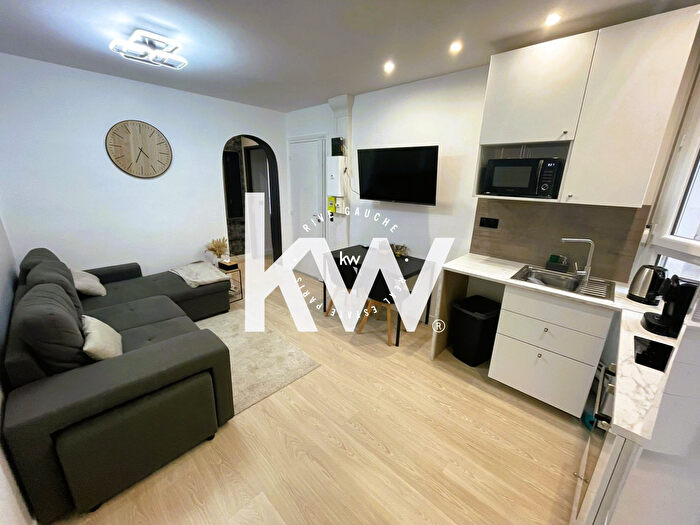 Appartement à vendre - Issy-les-Moulineaux, Centre-ville, Corentin Celton, Les Varennes - 3 pièces - 2 chambres