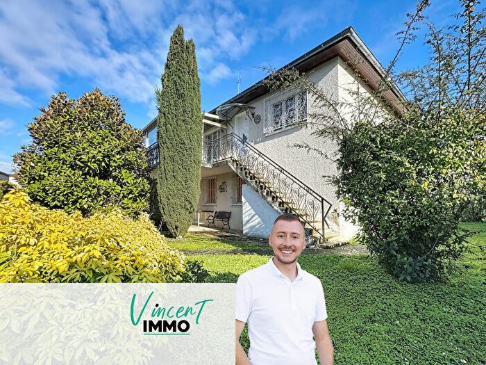 Maison à vendre - Meyzieu, Sud Ouest - 5 pièces - 3 chambres