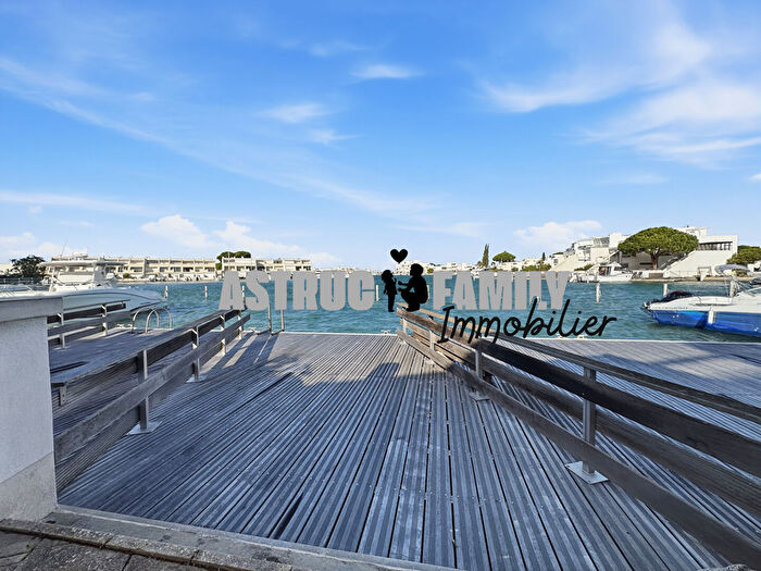 Maison à vendre - Le Grau-du-Roi, Port Camargue, Les Marinas, Plage Sud, Plage Nord - 3 pièces - 2 chambres