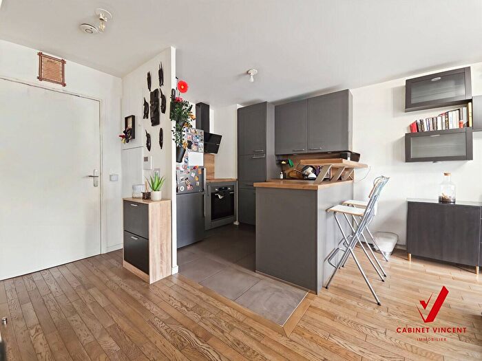 Appartement à louer - Plaisance, La Garenne-Colombes - 2 pièces - 1 chambre