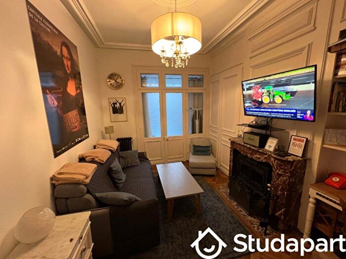 Appartement à louer - Moulins, Lille - 3 pièces - 2 chambres