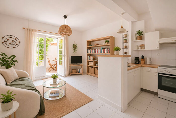 Appartement 3 pièces à Biarritz, Larrepunte, République, à vendre