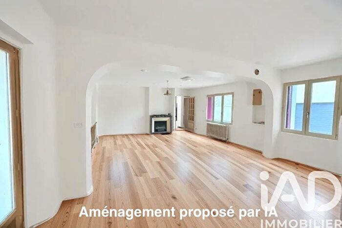 Maison à vendre - Sens, Faubourg Saint-Didier, Clos-Le-Roi - 5 pièces - 3 chambres