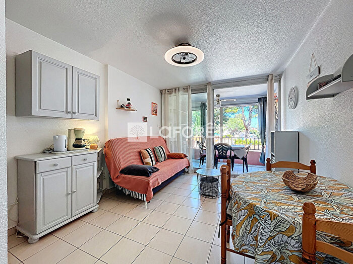 Appartement à vendre - Argelès-sur-Mer, Argelès Plage - 1 pièce