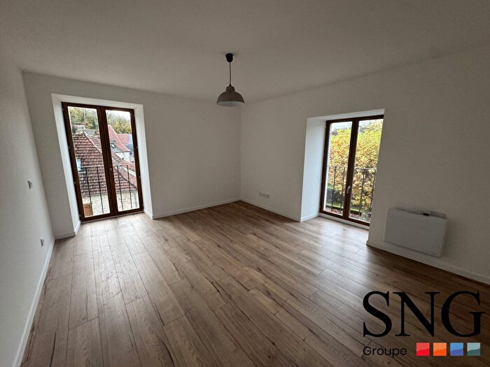 Appartement à louer - Gramat - 3 pièces - 2 chambres