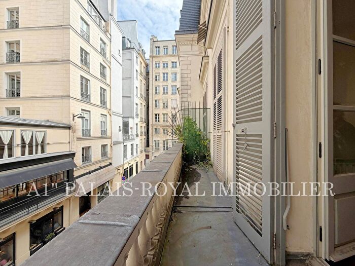 Palais Royal, Paris 1er arrondissement - Appartement 2 pièces à louer