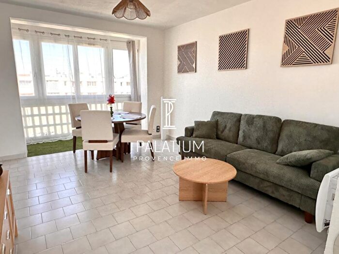 Marseille 8ème - Appartement 3 pièces à vendre