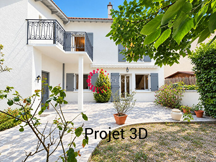 Maison 7 pièces à vendre à Oullins, Glacière, Montmein