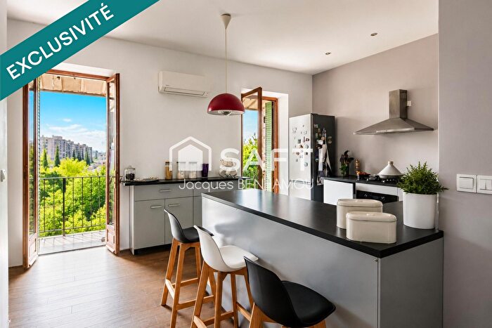 Appartement 4 pièces à Marseille 3ème, Belle de Mai, à vendre