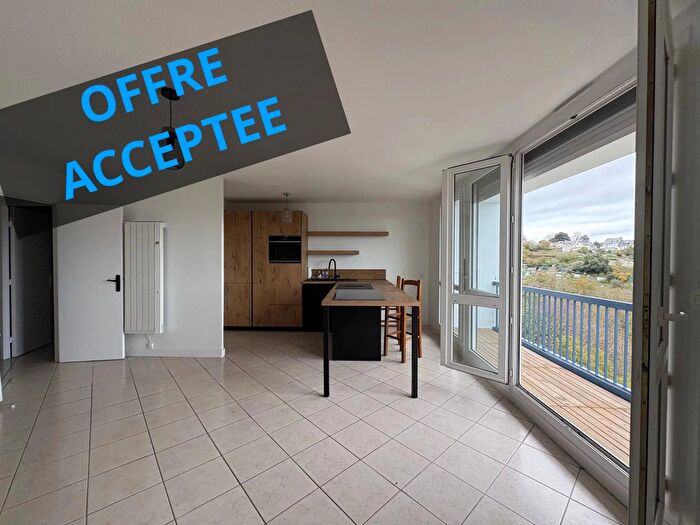 Appartement à vendre - Saint-Brieuc, Cesson, Ville Bastard, Balzac, Le Plateau, Europe, Ginglin - 5 pièces - 3 chambres