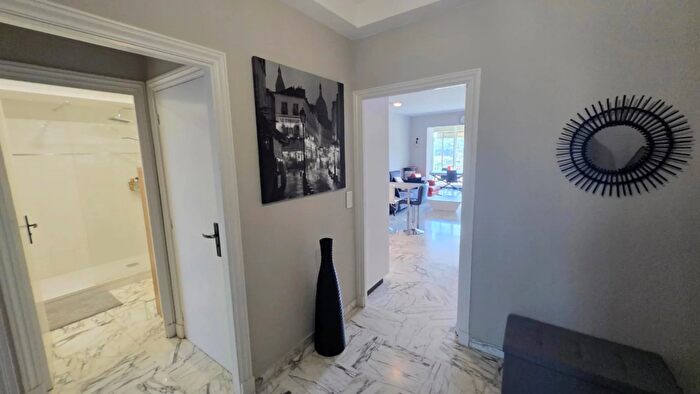 Appartement à vendre - Nice, Saint-Maurice - 3 pièces - 2 chambres