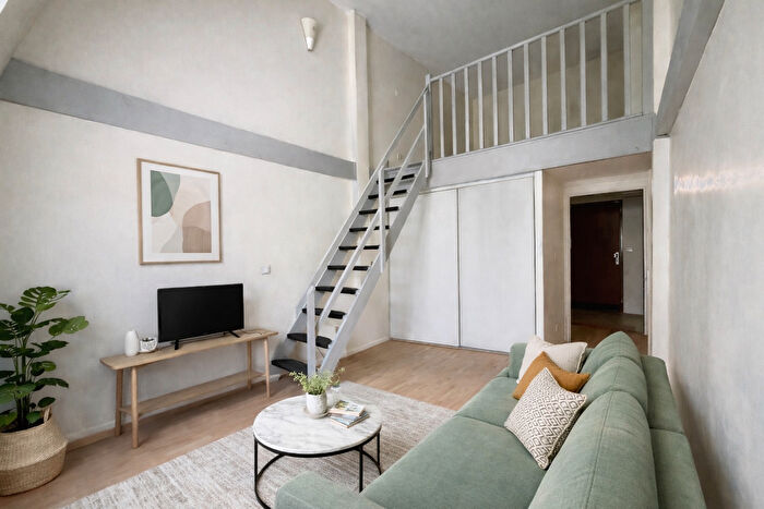 Appartement à vendre - Paris e , Bastille, Popincourt - 2 pièces - 1 chambre