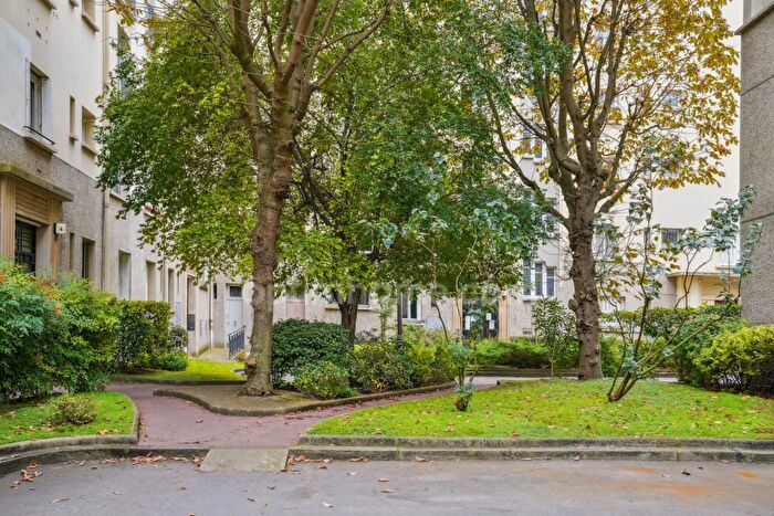 Appartement 4 pièces à vendre - Paris 14ème, Jean Moulin, Porte d'Orléans