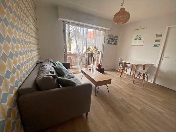 Appartement à vendre - Nantes, Saint-Donatien, Tortière - 2 pièces - 1 chambre