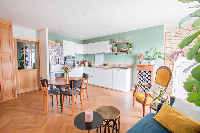 Appartement à vendre - Angers, Doutre, Saint-Jacques - 2 pièces - 1 chambre