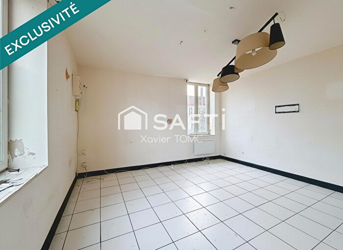 Maison à vendre - Harnes, Est - 6 pièces - 4 chambres