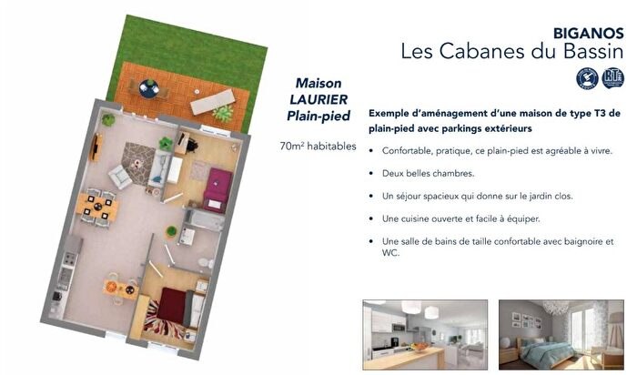 Maisons à vendre et appartements à louer - 2