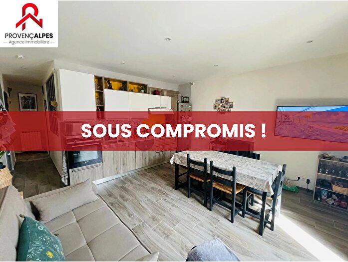 Appartement à vendre - LEscarène - 2 pièces - 1 chambre