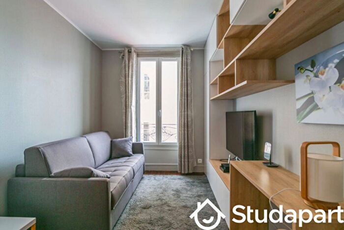 Chemins des Vignes, Issy-les-Moulineaux : Appartement 1 pièce à louer