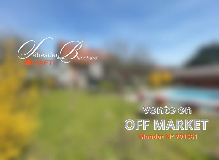 Maison à vendre - Vétraz-Monthoux - 5 pièces - 4 chambres