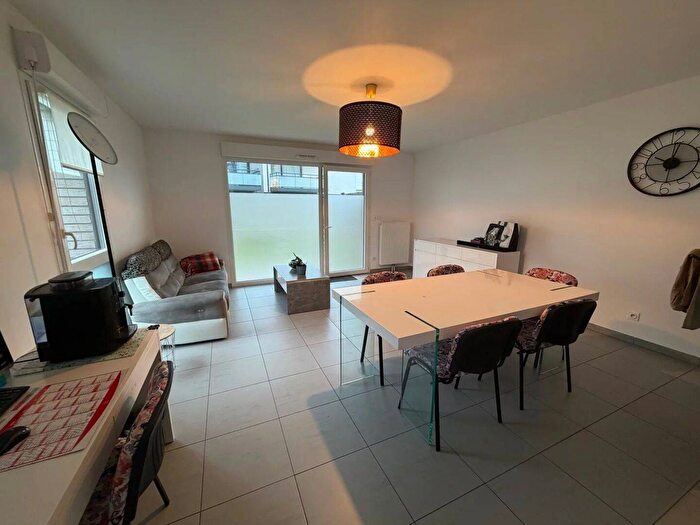 Appartement à louer - Centre-Noir Bonnet, Wasquehal - 3 pièces - 2 chambres