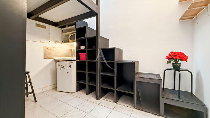 Appartement 1 pièce à vendre - Paris 16ème, Auteuil-Nord, Jasmin, Mirabeau