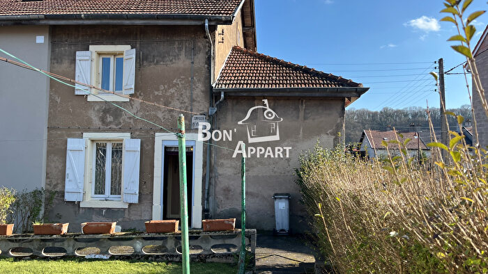 Maison à vendre - J uf, Joeuf - 4 pièces - 2 chambres