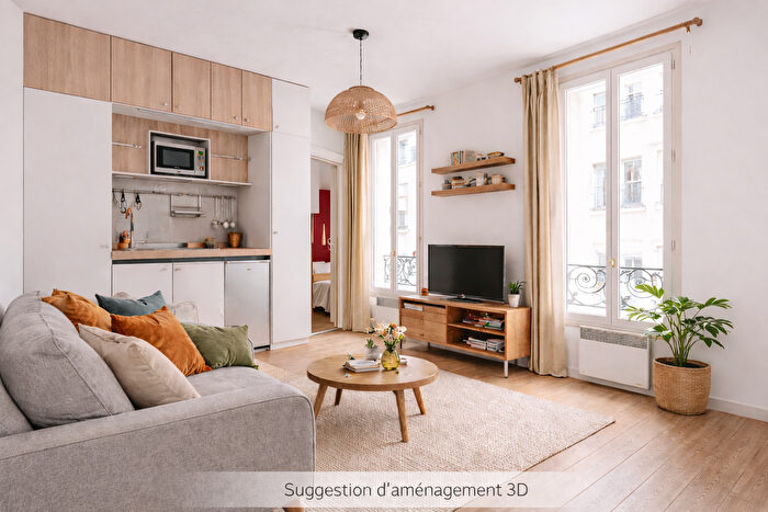 Appartement à vendre - Malakoff, Maison de lEnfant, Guy Moquet - 2 pièces - 1 chambre