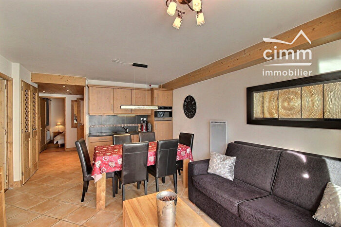 Appartement à vendre - Arâches-la-Frasse - 3 pièces - 2 chambres