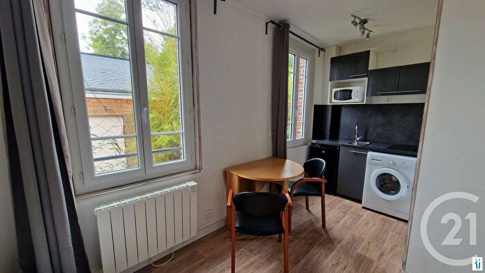 Appartement à louer - Bois-Guillaume - 1 pièce