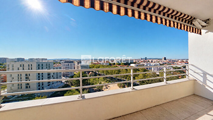 Lyon 8ème, Laënnec, Mermoz - Appartement 4 pièces à vendre