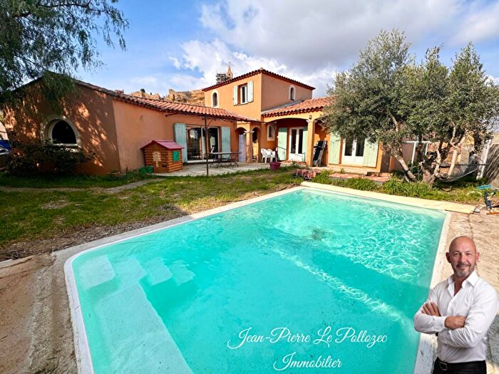 Maison à vendre - Fos-sur-Mer, Mègle - 7 pièces - 5 chambres