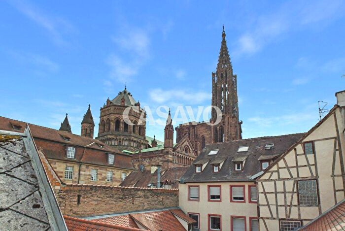 Appartement 7 pièces à vendre à Strasbourg, Centre-ville, Mairie