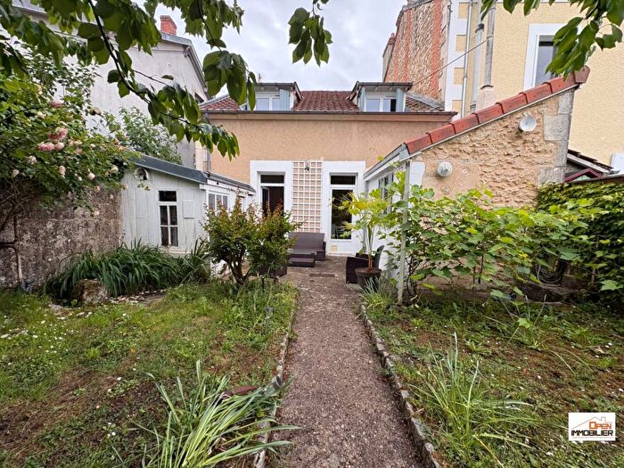 Périgueux - Maison 5 pièces à louer