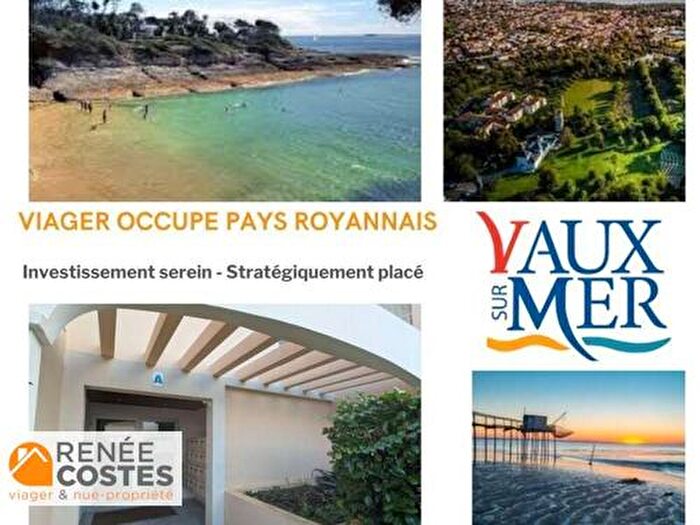 Appartement 2 pièces à vendre à Royan, La Garenne