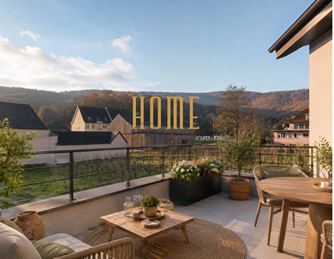 Andlau : Maison 2 pièces à vendre