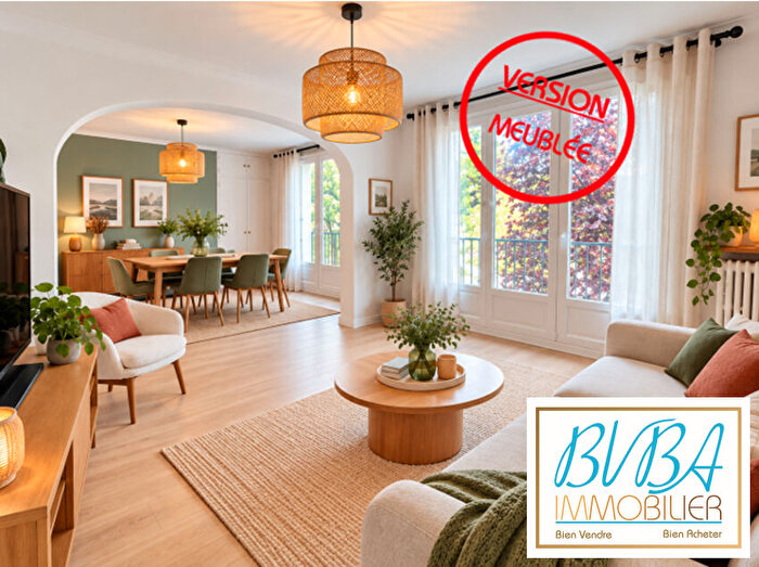 Appartement 4 pièces à vendre - Nantes, Saint-Clément, Jardin des plantes, Caserne Lamoricière