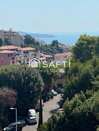 Appartement à vendre - Nice, Saint-Antoine - 2 pièces - 1 chambre