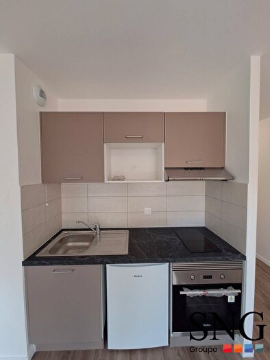 Appartement à louer - Clermont-Ferrand - 1 pièce