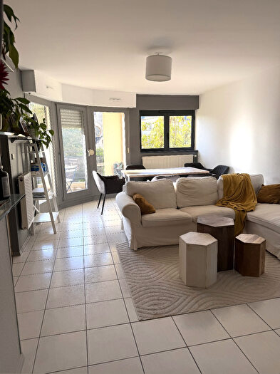 Montigny-lès-Metz, Centre-ville, Botanique : Appartement 3 pièces à louer