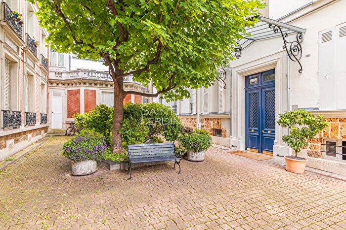 Parc dOrléans, Neuilly-sur-Seine - Appartement 3 pièces à louer