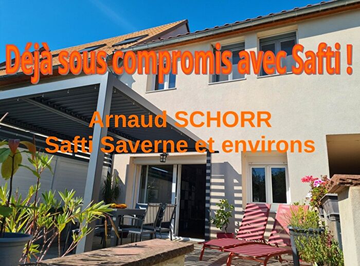 Maison à vendre - Saverne, Centre-ville, Zornhoff - 3 pièces - 2 chambres