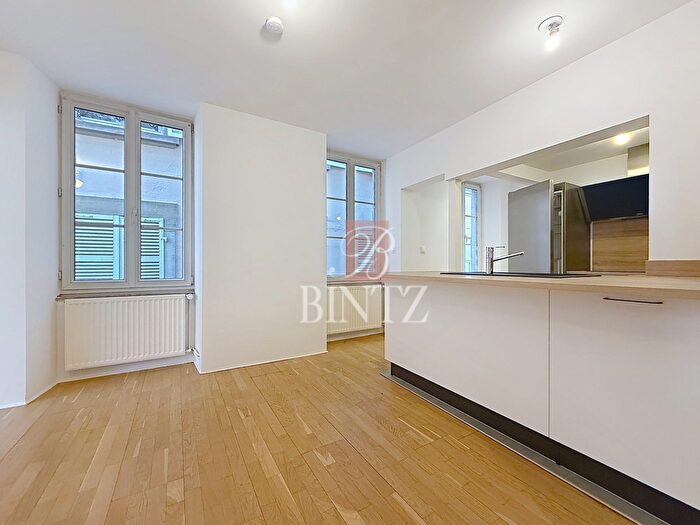 Strasbourg, Petite France, Kléber - Appartement 4 pièces à louer